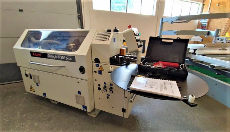 Okleiniarka do mebli krawędziowa SCM K201 Olimpic PLUS rok 2004r.