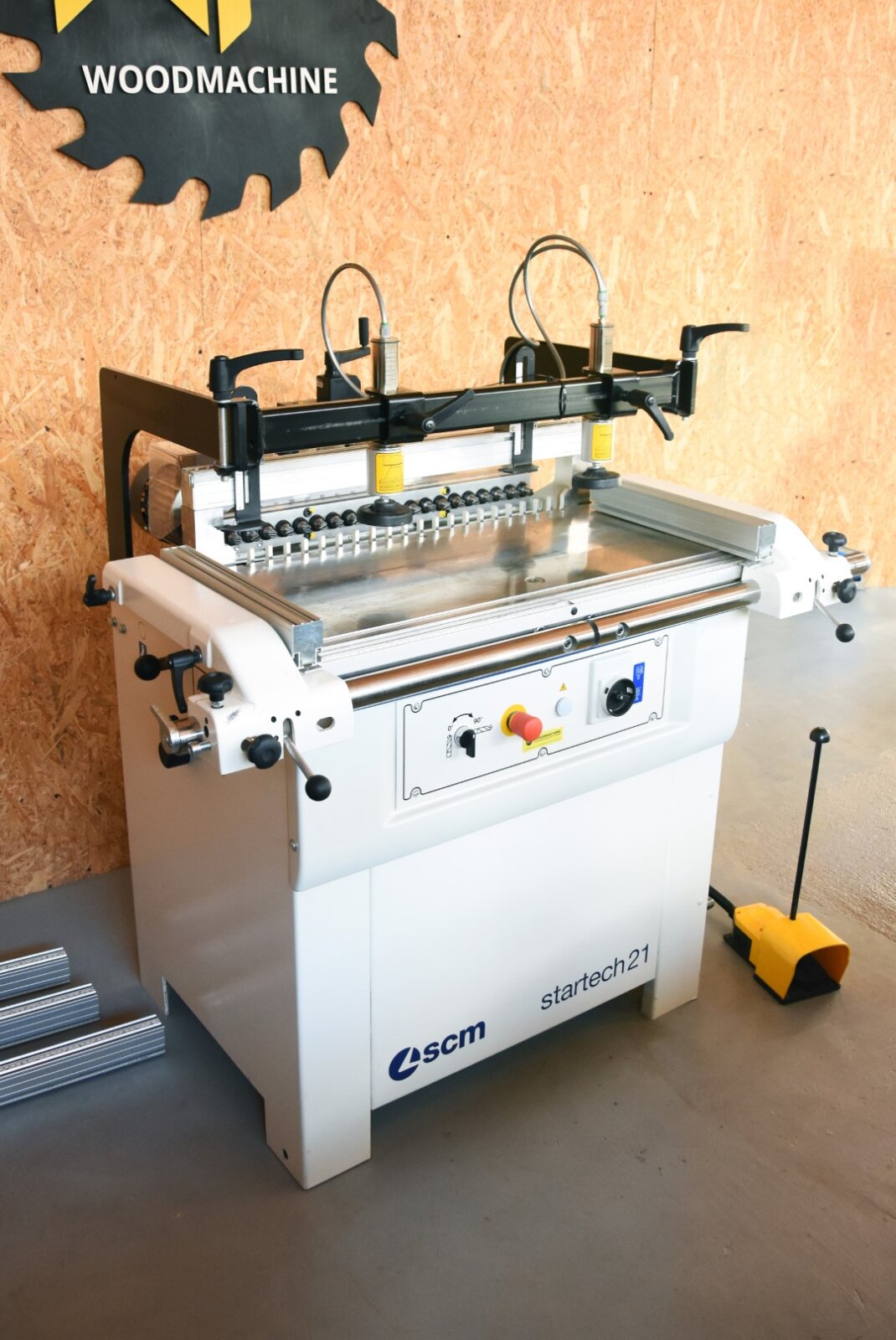 Wiertarka wielowrzecionowa SCM STARTECH 21 z 2021 r.