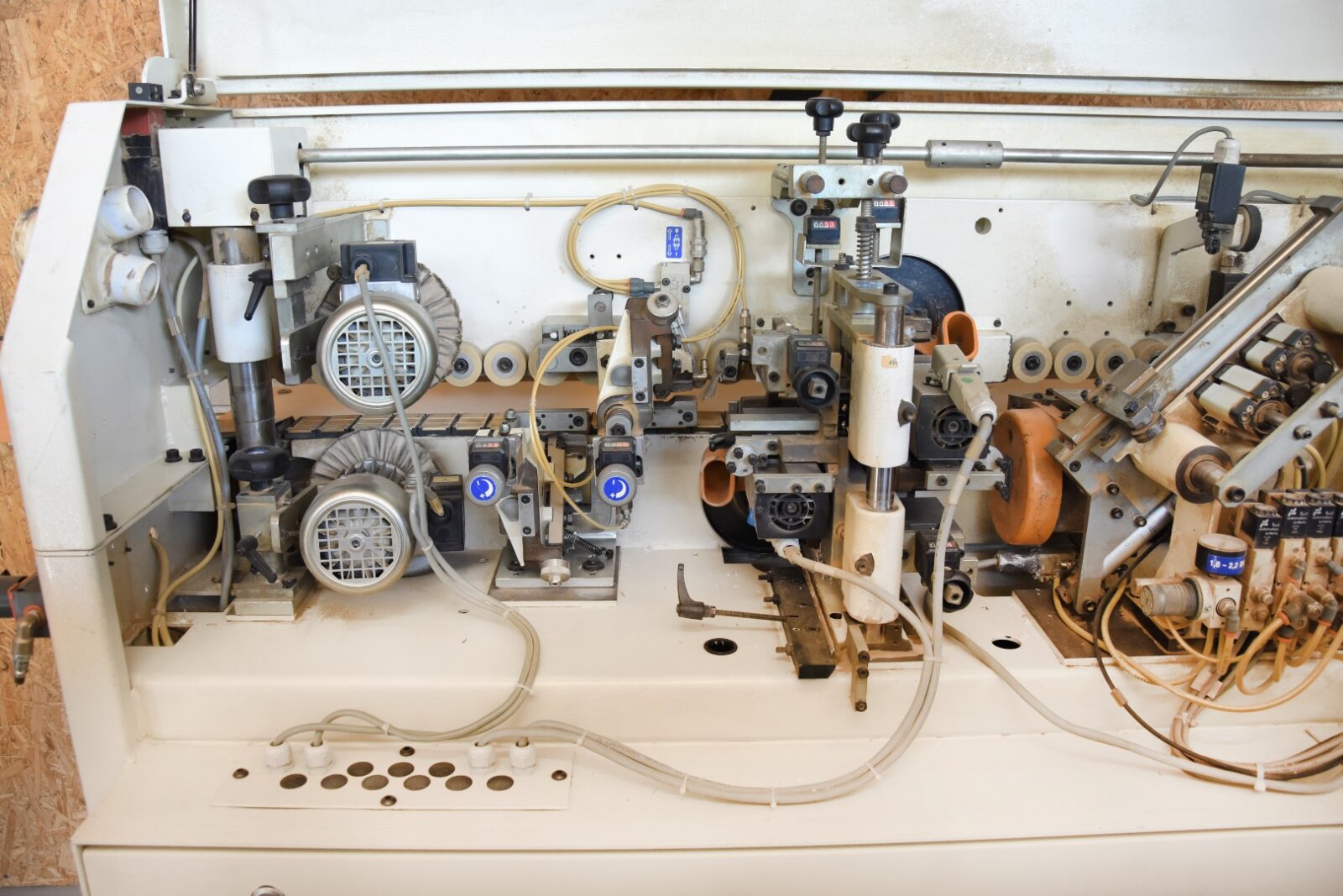 Okleiniarka SCM OLIMPIC K 201 PLUS Oklejarka do krawędzi 2007r