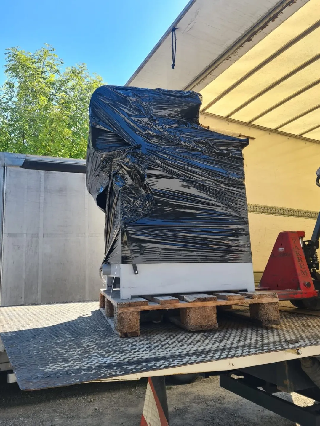 Wiertarka FELDER FD 21 PROFESSIONAL u klienta z Polski!