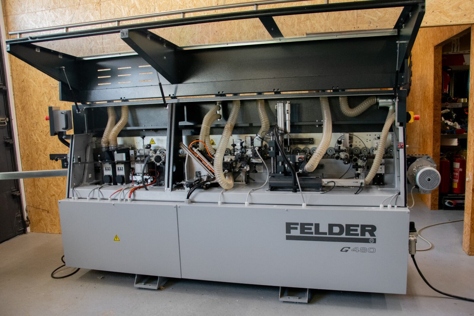Felder G480 FREZY WSTĘPNE Okleiniarka do mebli 2020r