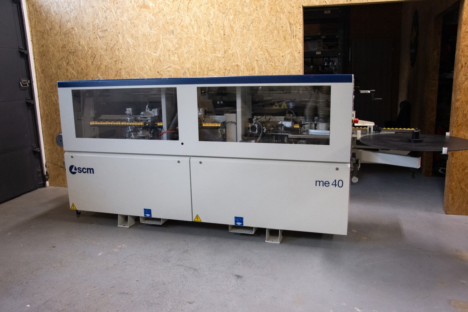 Okleiniarka SCM ME40 FREZY WSTĘPNE Oklejarka 2020r